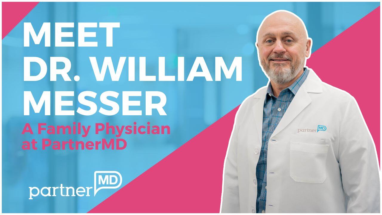 William Messer, M.D. - Top Concierge Doctor in Greenville, SC | PartnerMD