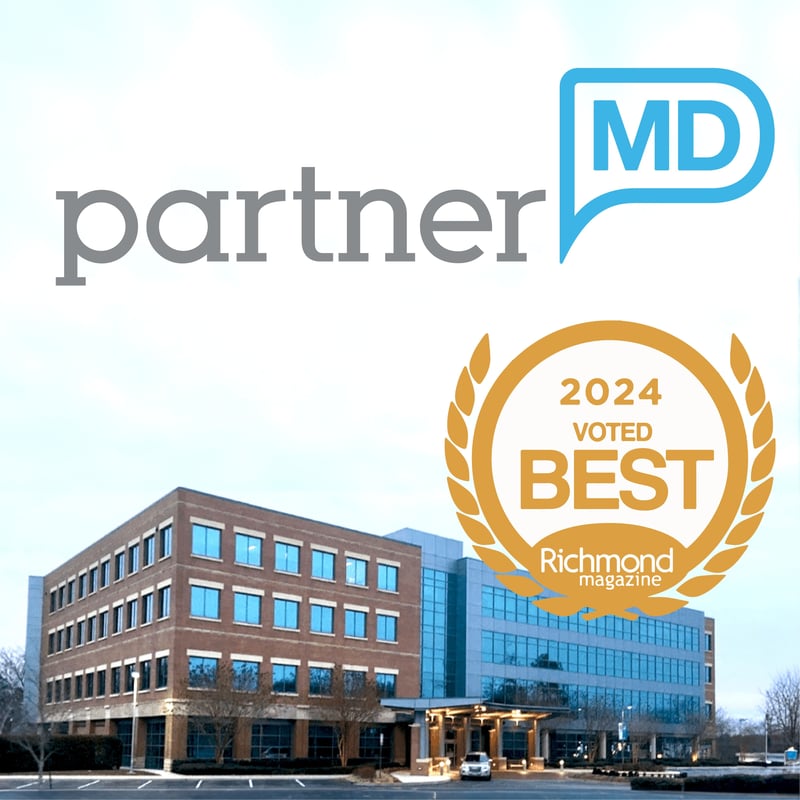 PartnerMD Named Best Concierge Medicine Practice in Richmond for 2024