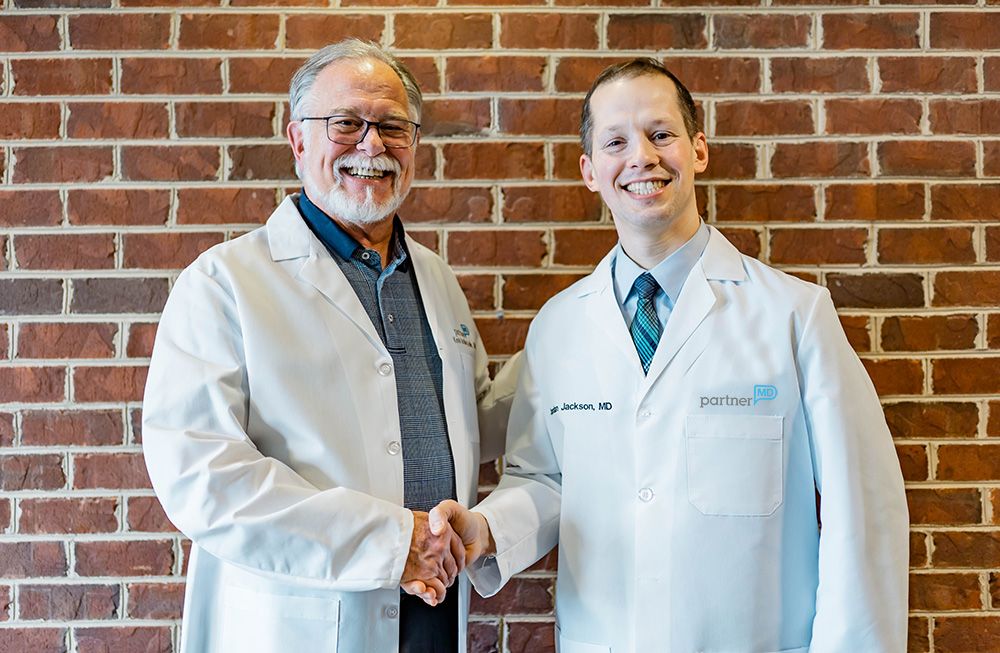 Jordan Jackson M.D. | Concierge Doctor | Midlothian, VA | PartnerMD