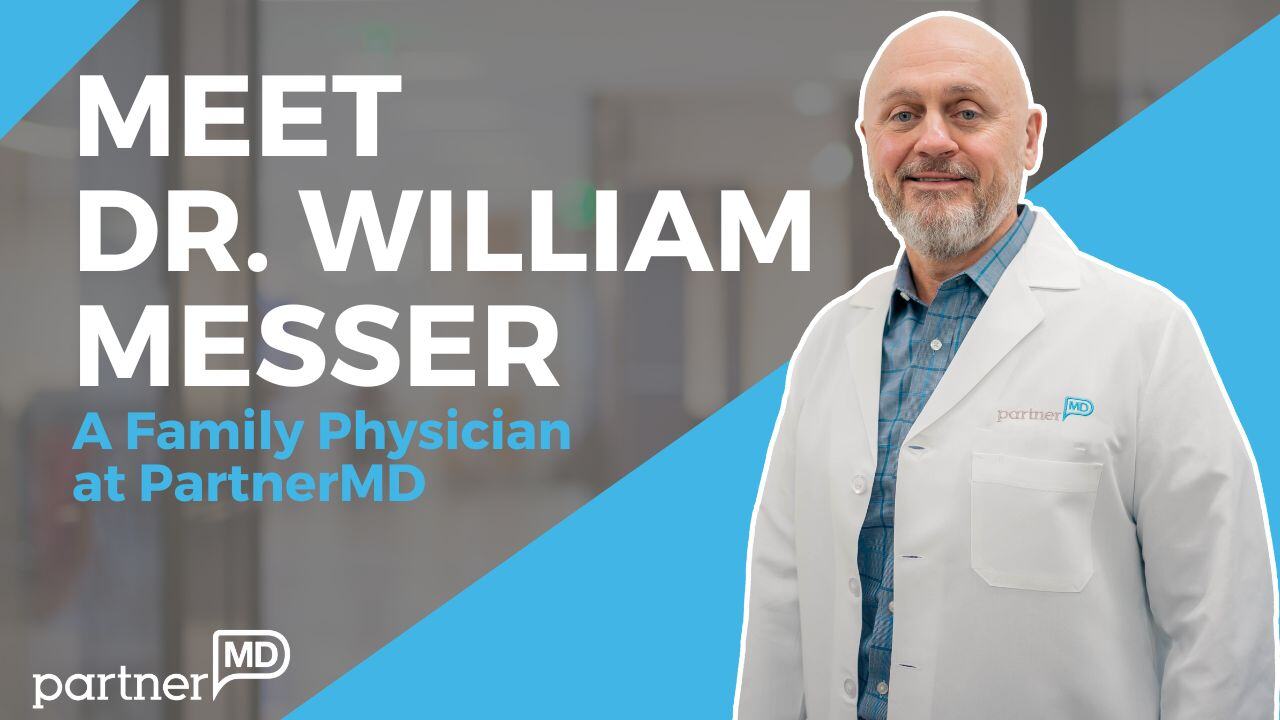 William Messer, M.D. - Top Concierge Doctor in Greenville, SC | PartnerMD