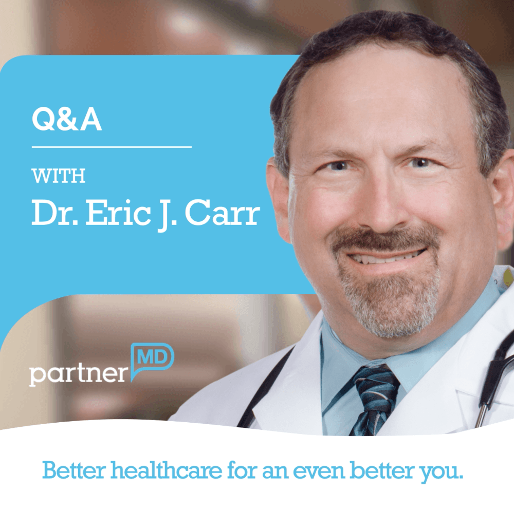 Eric Carr, M.D. | Concierge Doctor in Owings Mills, MD | PartnerMD